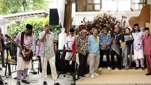 Joe Branko Syukur, Sebak Anak Perempuan Selamat Diijab Kabul | SINAR