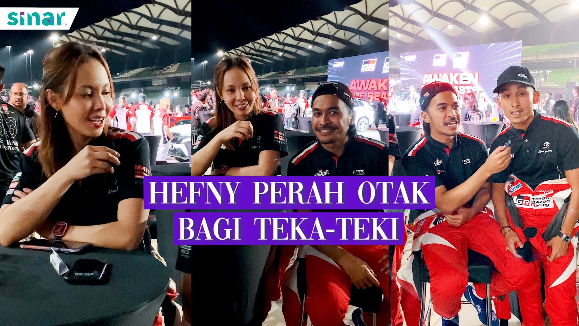 Hefny Perah Otak Bagi Teka Teki | SINAR