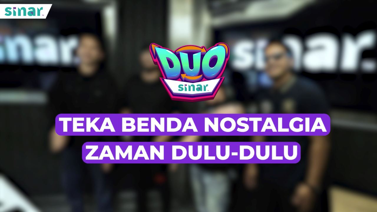 Joe Branko & Muss Teringat Benda Nostalgia Dulu-Dulu? | SINAR