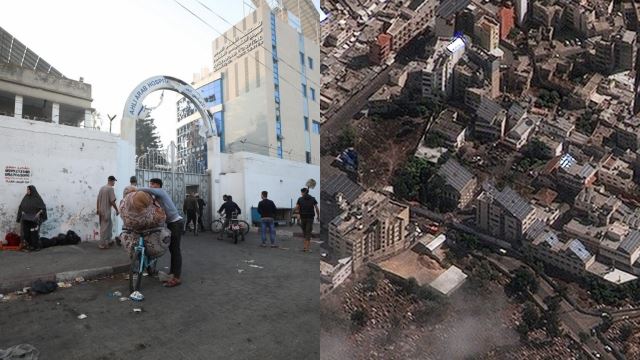 Serangan Israel Punca Hospital Terakhir Gaza Musnah | SINAR