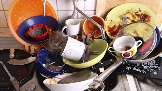 Malas Basuh Pinggan Dalam Singki? Pantang Elak Sihir! | SINAR