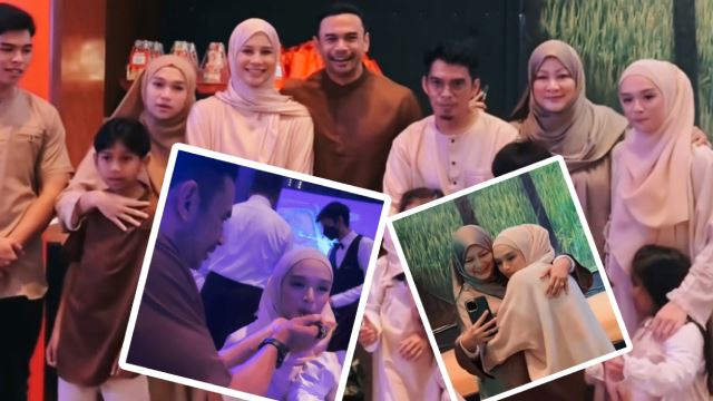 Keluarga Berkumpul, Marissa Sebak Dapat Pelukan Abby | SINAR