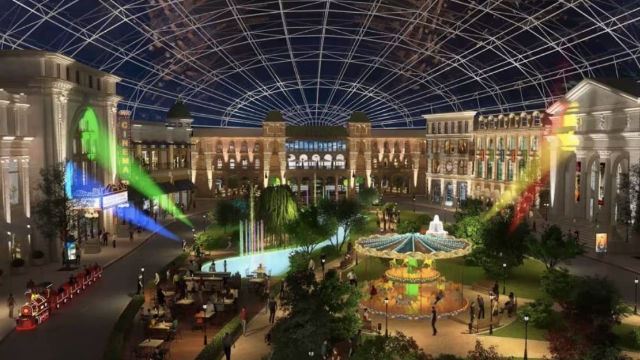 Taman Tema Terbesar Di Eropah Bakal Di Buka 2020 | SYOK