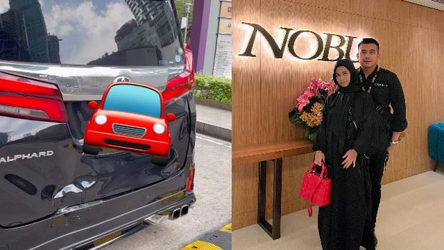 Isteri Aaron Aziz Terlibat Kemalangan Kereta | SYOK