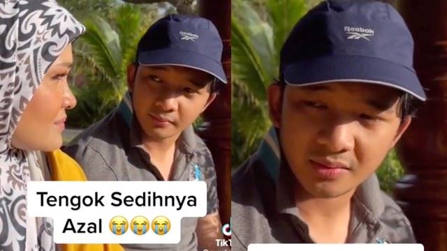 ‘Tak Jadi Nak Sedih’ - Terhibur Lihat Reaksi Azal Terkentut Ketika Berbual Deep Bersama Ibunya ...