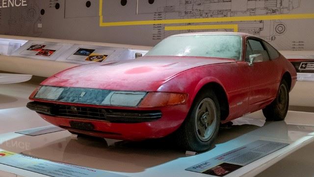 Ferrari Daytona Satu Dalam Dunia Dijumpai Selepas 40 Tahun | SYOK
