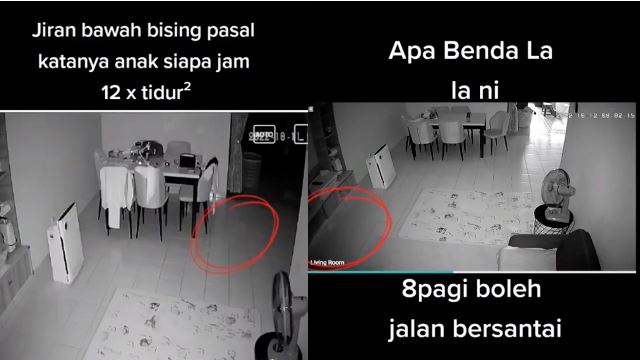 Disangka Anak Jiran Bising Tengah Malam, Rupanya Makhluk Lain Yang ...