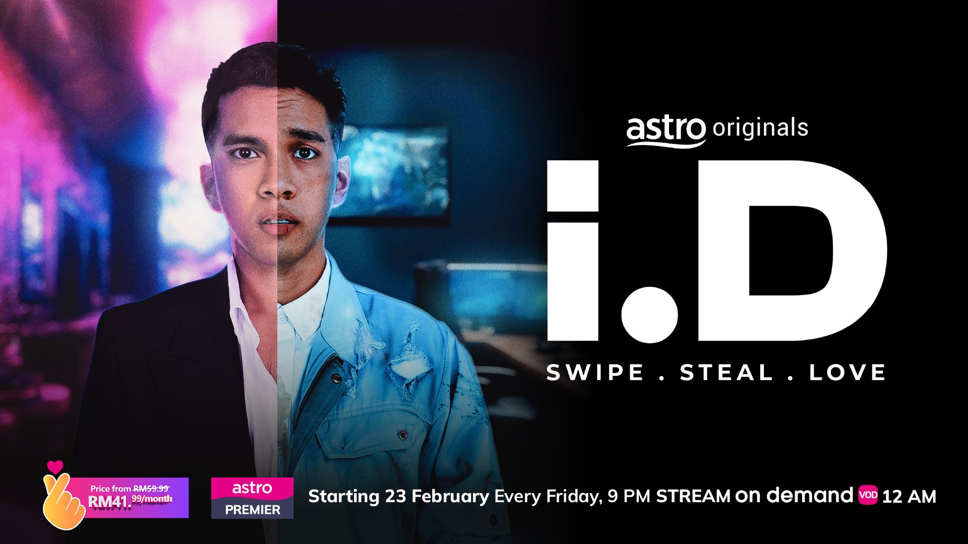 Astro Originals Tampil Dengan Siri ID: Sisi Gelap Media Sosial & Kecurian Data | SYOK