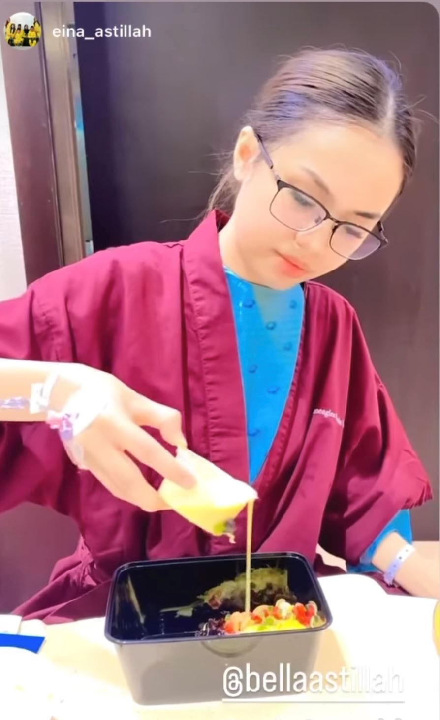 Bella Astillah Dimasukkan Ke Wad, Tidak Pernah Mengalami Sakit Kepala ...