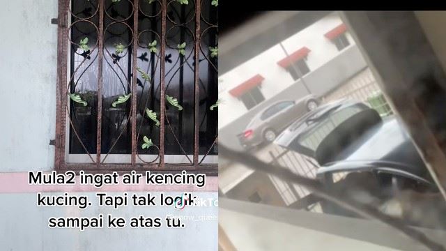 Tak Tahan Bau Hancing Di Hadapan Rumah, Terkejut Rakaman CCTV Tunjuk ...