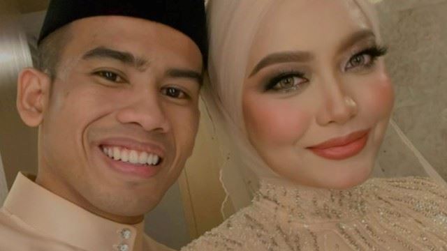 Safawi Rashid Dan Syifa Melvin Sah Bergelar Pasangan Suami Isteri | SYOK