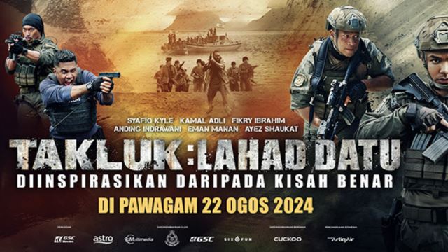 Inspirasi Dari Kisah Benar TAKLUK: LAHAD DATU Tanda Penghargaan Buat ...