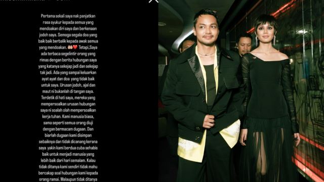 ‘Maafkan Kami Jika Berita Hubungan Kami Mengganggu Anda’ - Mimi Lana | SYOK