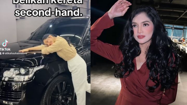 Teruja Suami Hadiahkan Kereta Mewah, Tapi Atikah Suhaime Pula Tiada Lesen Memandu | SYOK