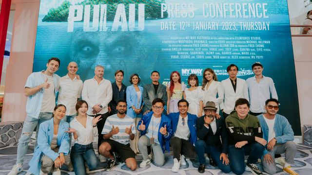 Filem Pulau Berjaya Menembusi Pawagam Indonesia Dan Singapura | SYOK