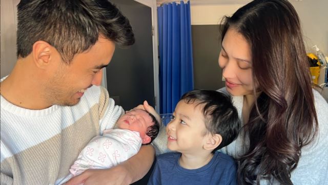 “Alhamdulillah, Keluarga Kami Lengkap 4 Orang” - Zahirah Macwilson ...