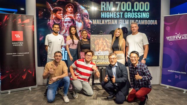 WebTVAsia Umum Kejayaan Filem Pulau Di Kemboja | SYOK