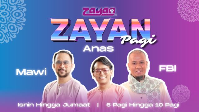ZAYAN Pagi - Radio Station [BM] | SYOK
