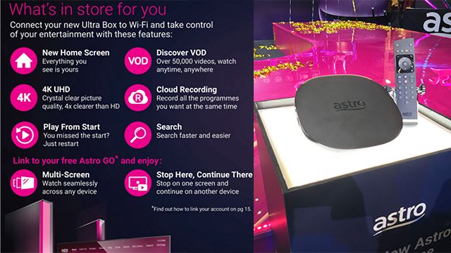 Astro 推出支持 4K 的 Ultra Box！超多好用到爆的新功能！ | SYOK