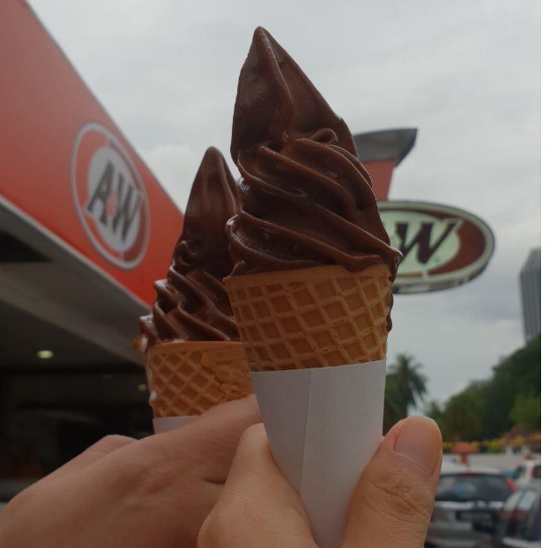 A&W Is Back - With Soft Serve Ice Cream! | SYOK