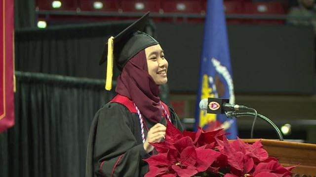 A Malaysian Student’s Inspiring Speech At Commencement Ceremony | SYOK