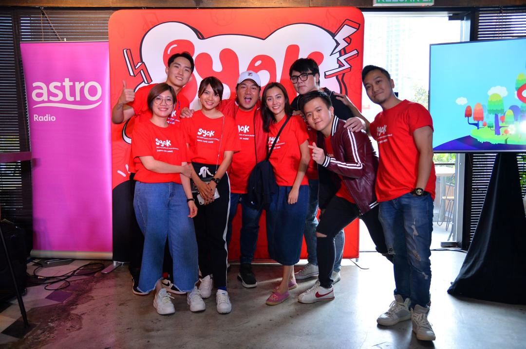Astro Radio Introduces SYOK, Malaysia’s New Lifestyle and Entertainment ...
