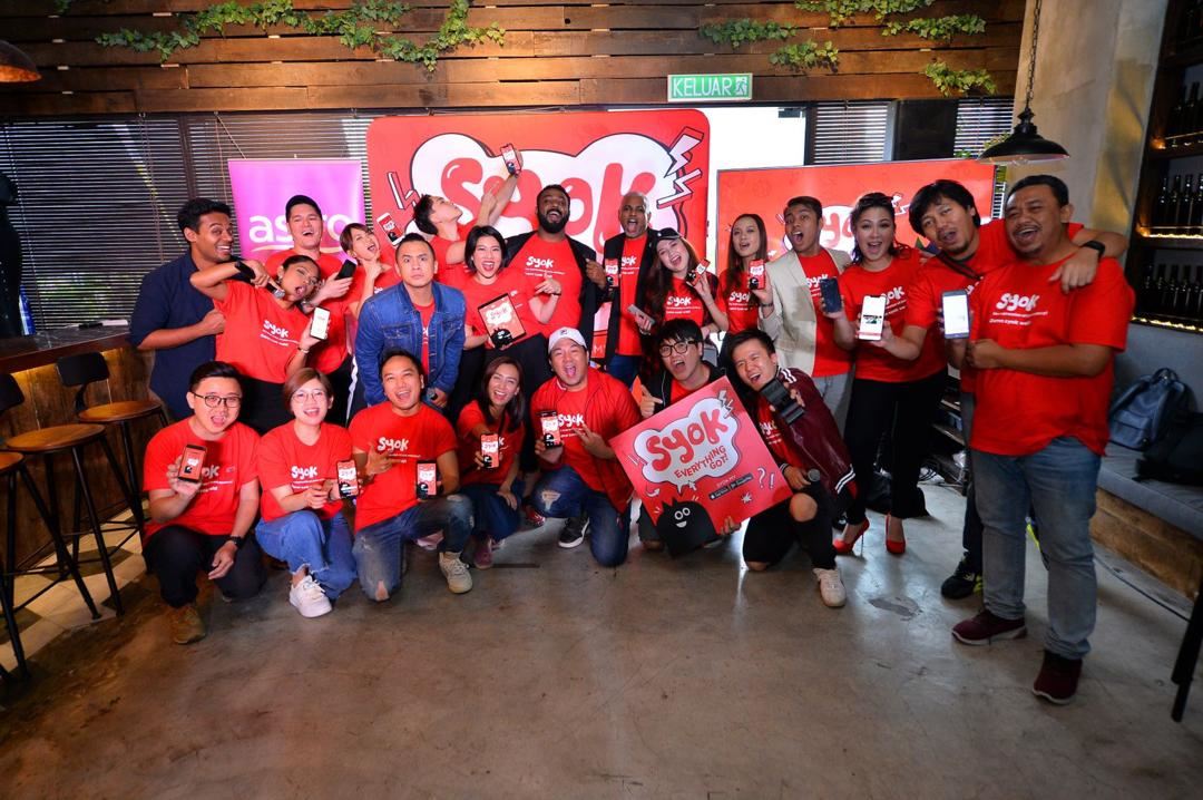 Astro Radio Introduces SYOK, Malaysia’s New Lifestyle and Entertainment ...
