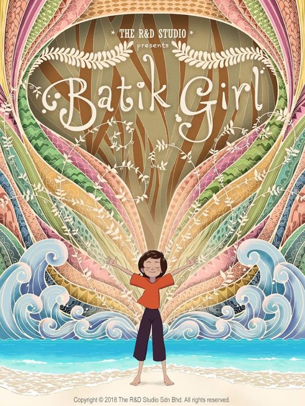Batik Girl, The Award-Winning Animation Film That Stole The Hearts Of ...