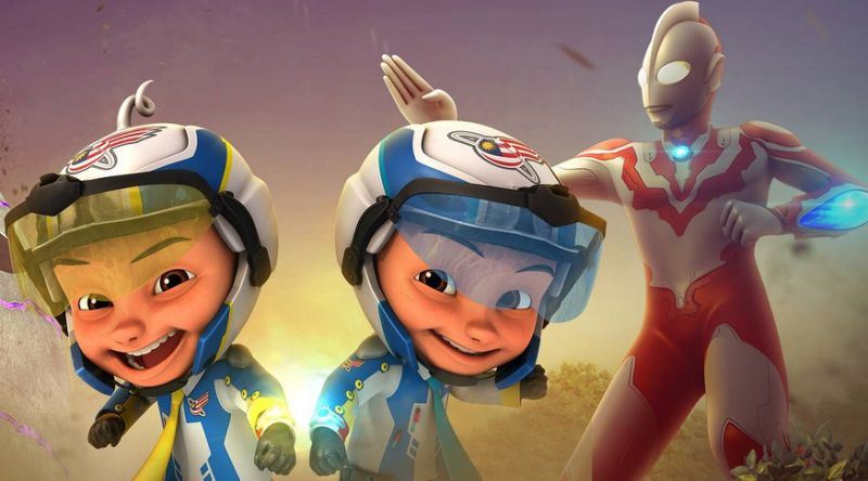 Ultraman Ribut Is Set To Take On The League Of Darkness! | SYOK