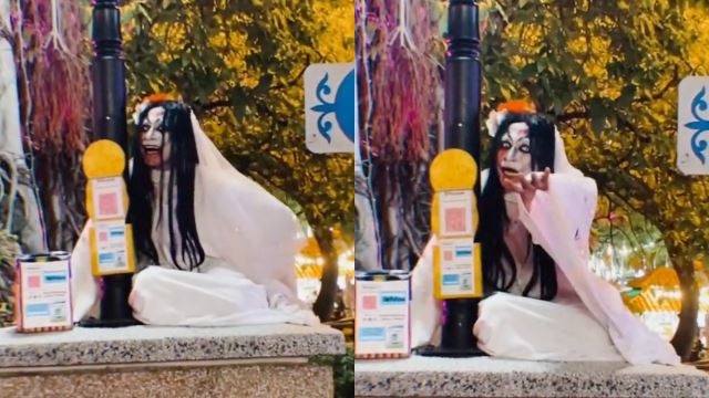 A Modern-Day Pontianak in Melaka: Busking with a QR Code for Donations ... A Modern-Day Pontianak in Melaka: Busking with a QR Code for Donations ...