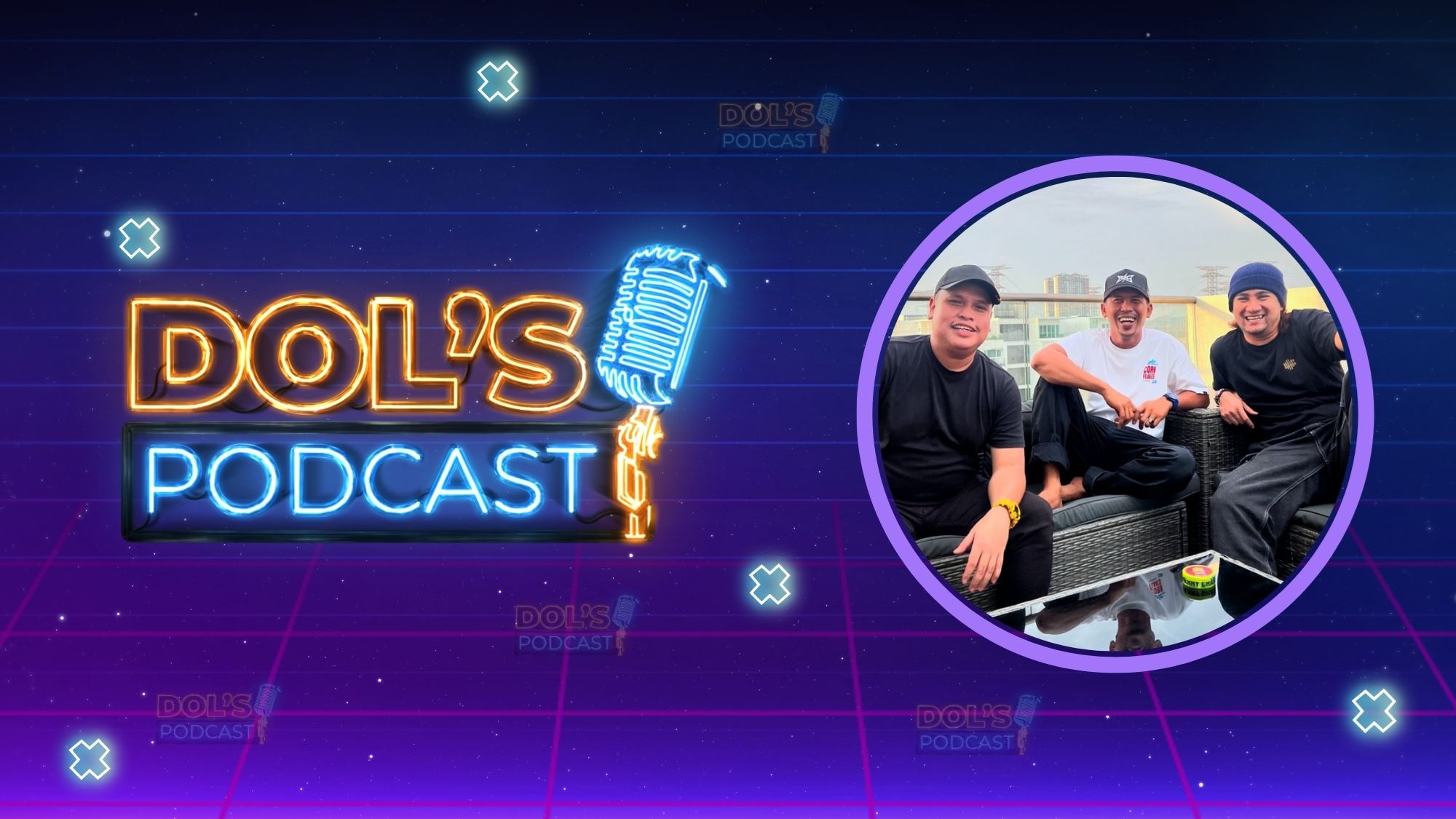 Dol's Podcast 3 DOL Shuib, Fizie, Shuk! - SYOK Podcast [BM]
