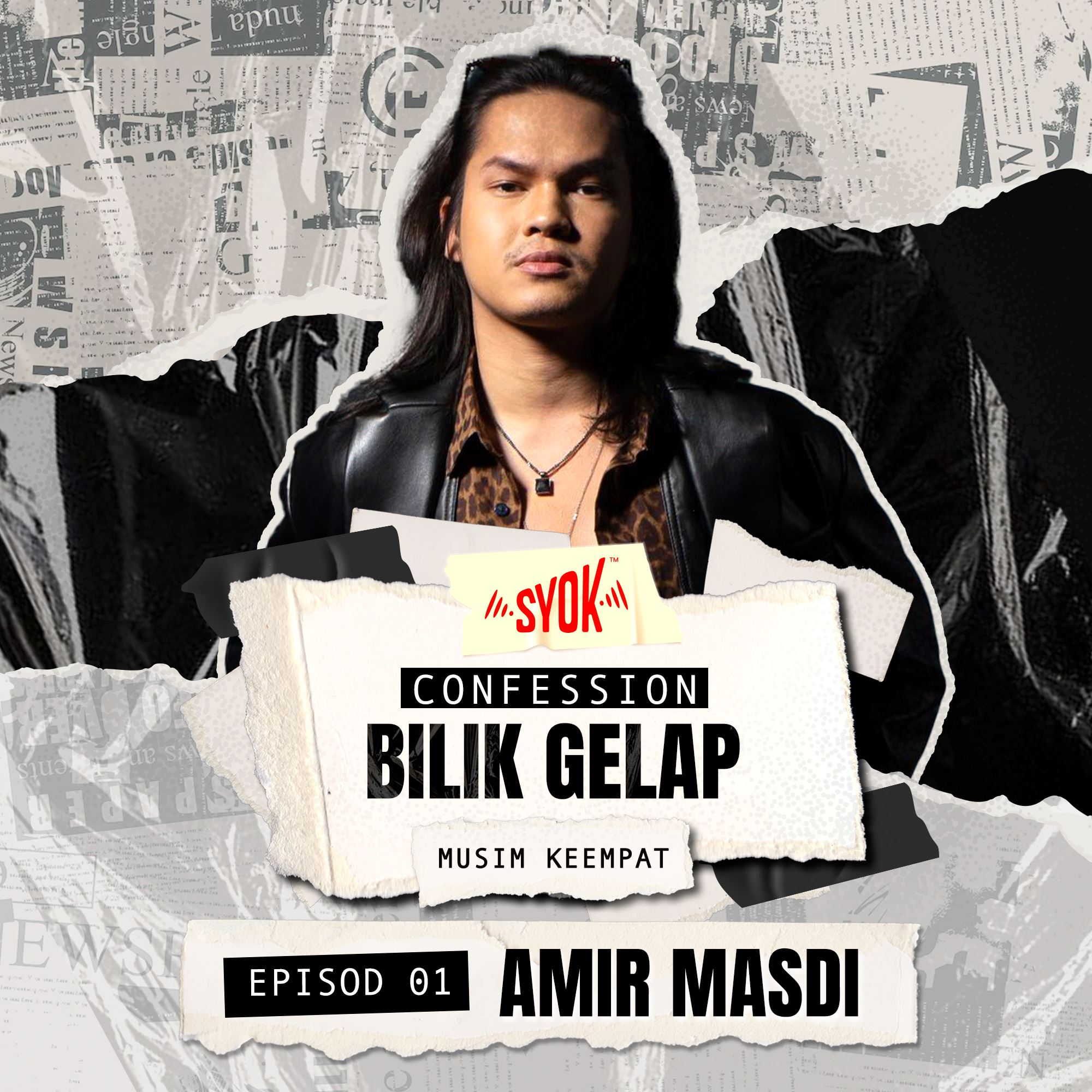 Aina Abdul | Confession Bilik Gelap S4EP02