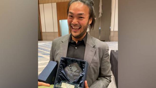 Tahniah! Alvin Wee, anak kelahiran Sarawak pertama menang anugerah di ...