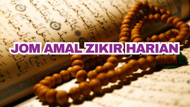 Amalan Zikir Harian Yang Disyorkan Dalam Islam | ZAYAN