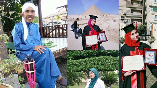 Anak Mr Os Dedikasikan Ijazah Perubatan Buat Ayahnya | ZAYAN