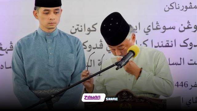 Sultan Pahang sebak puterinya bakal melangsungkan perkahwinan | ZAYAN