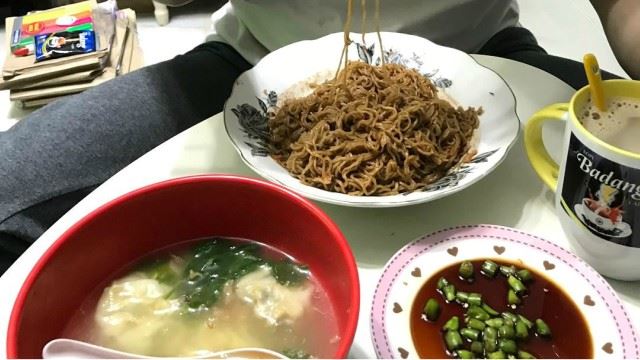 Resepi Mi Wantan Kicap Dari Adam Corrie Lee | ZAYAN