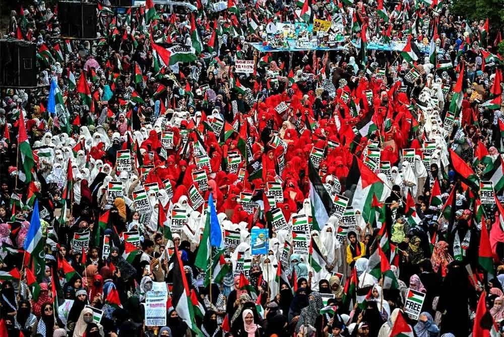 Gelombang Solidariti Dunia Terhadap Palestin Semakin Kuat | SYOK
