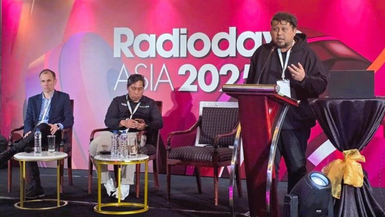 ZAYAN Curi Perhatian Antarabangsa di Radiodays Asia 2025 Jakarta | SYOK