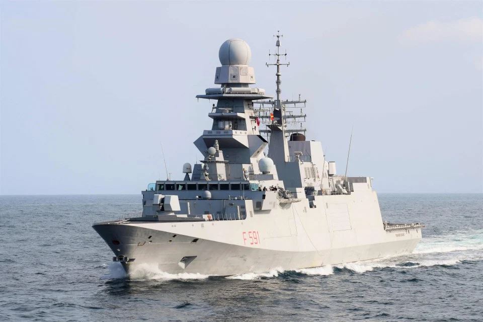 Sepanyol, Itali Hantar Kapal Perang Lindungi Flotila Bantuan Gaza | SYOK