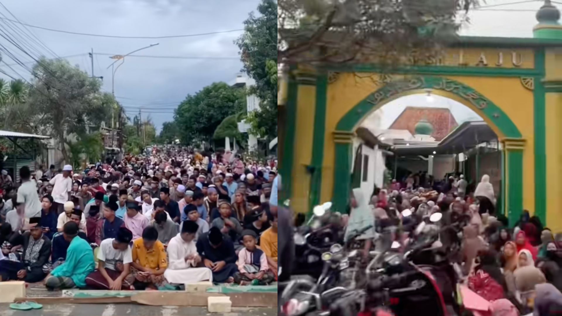 Ganjaran Tunai Tarawih Cetus Fenomena, Jemaah ‘Camping’ Awal di Masjid ...