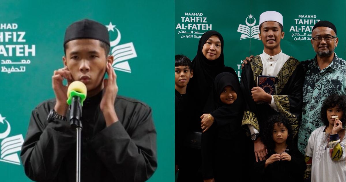 Pelajar Maahad Tahfiz Al-Fateh Raih Pengiktirafan Tertinggi Syahadah ...