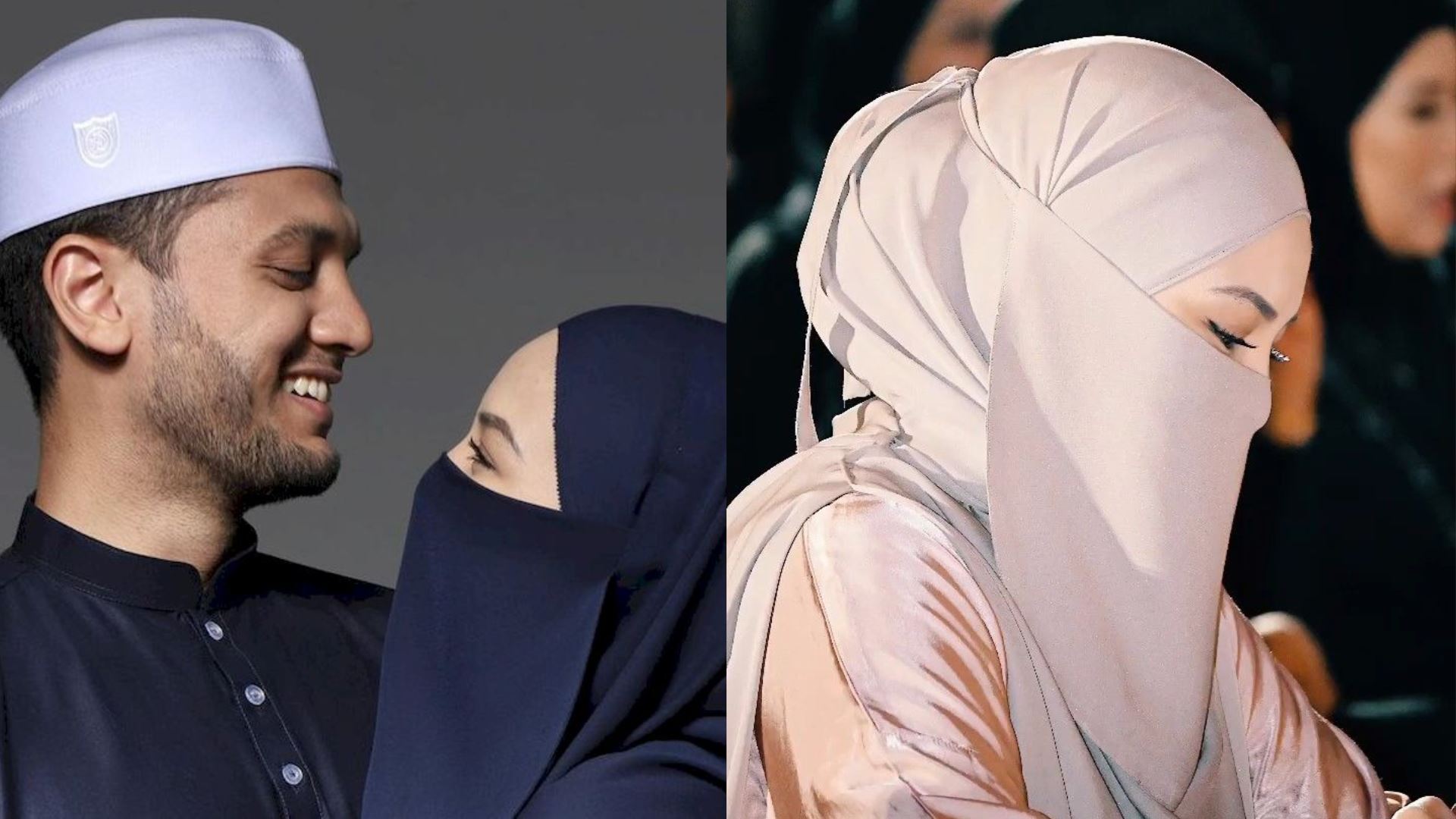 PU Haris Dedah Neelofa Pilih Berniqab, Rela Hilang Kontrak Jutaan ...