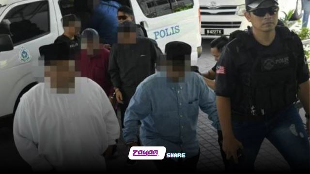 Pimpinan utama GISB, isteri dan dua anak antara 19 direman tujuh hari ...