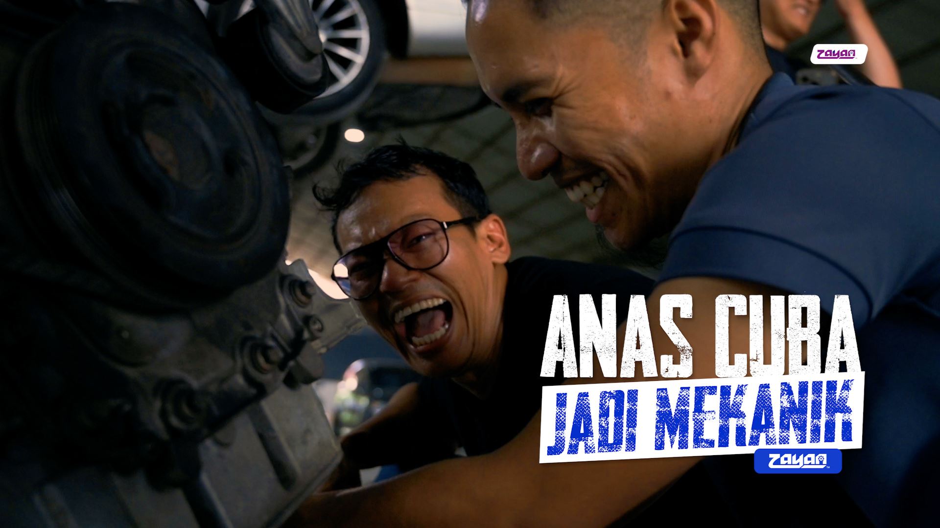 ZAYAN | Anas Punca Barang Bengkel Kereta Rosak? | SYOK