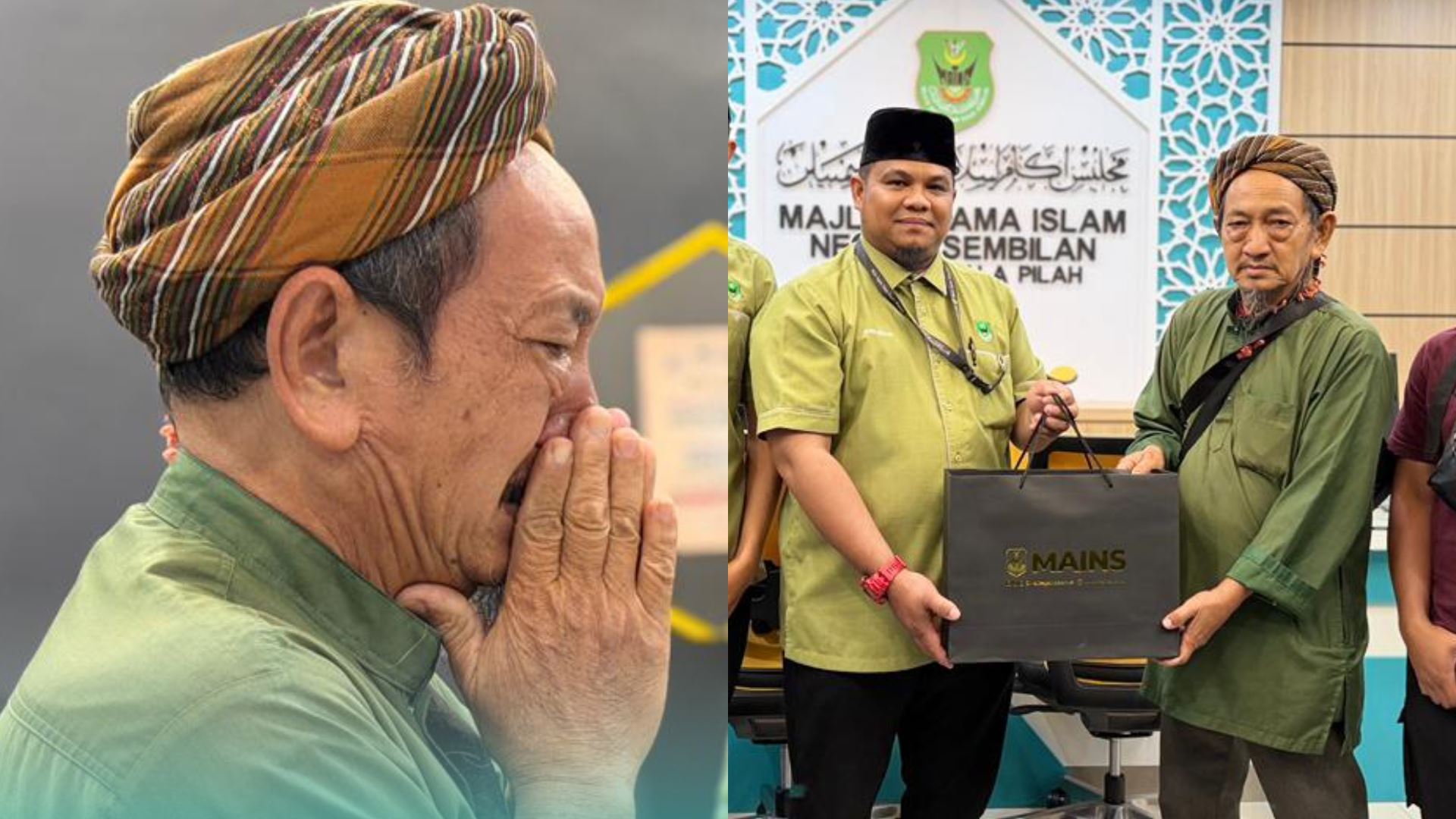 Suami Wakaf Harta RM60,380 Sempena Memperingati Arwah Isteri - “Semoga ...